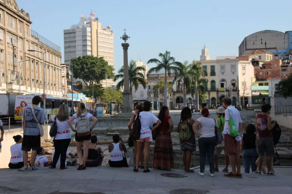 Cais do Valongo e da Imperatriz - CCPAR